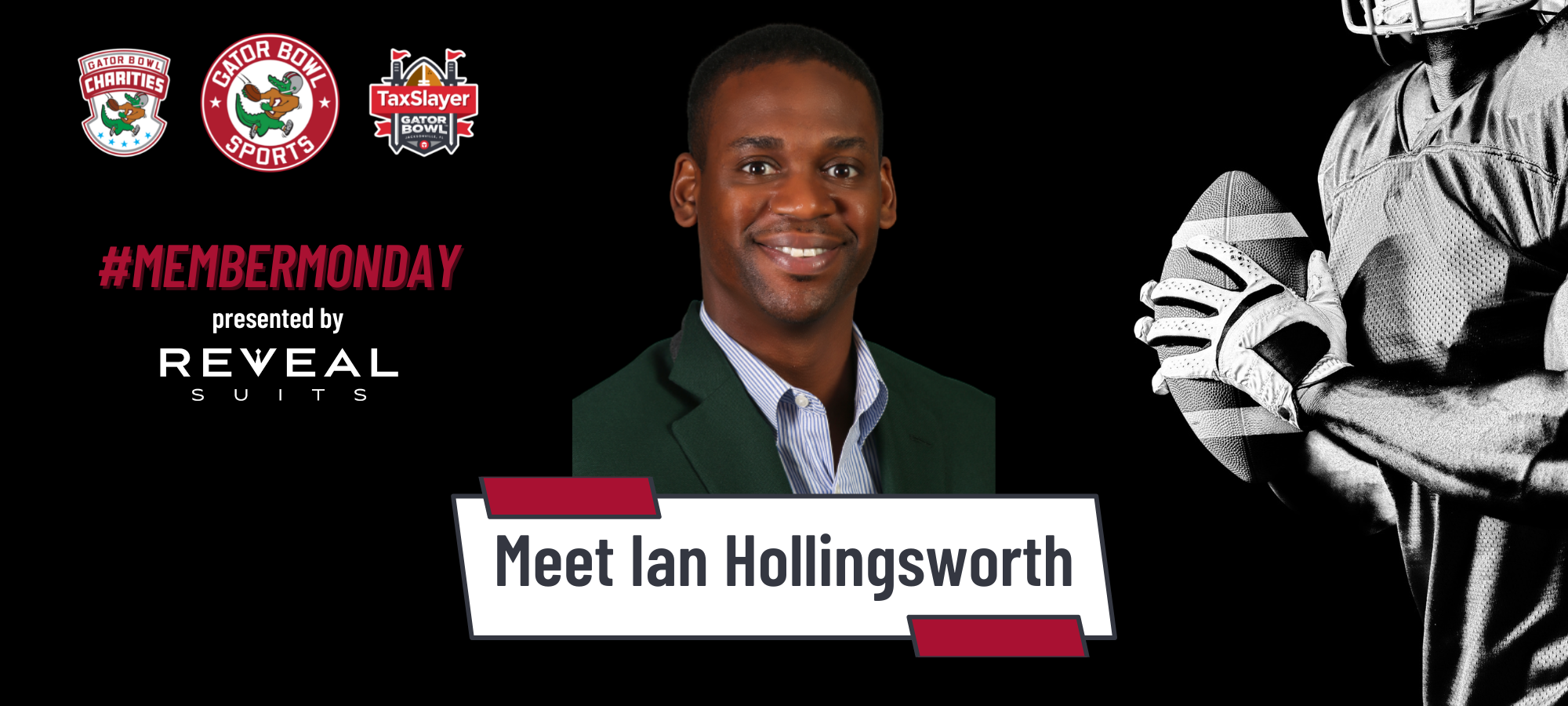 Member Monday: Meet Ian Hollingsworth | TaxSlayer Gator Bowl