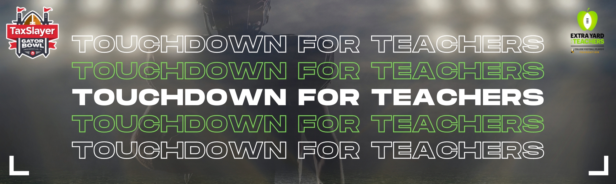 Touchdown for Teachers